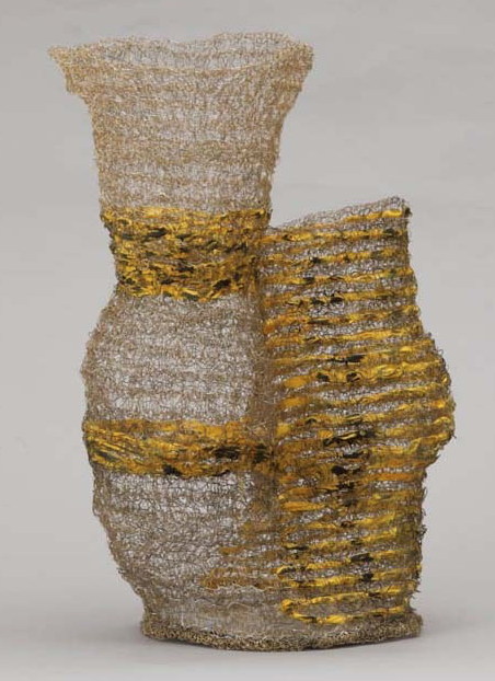 Contemporary Basketry: Gold