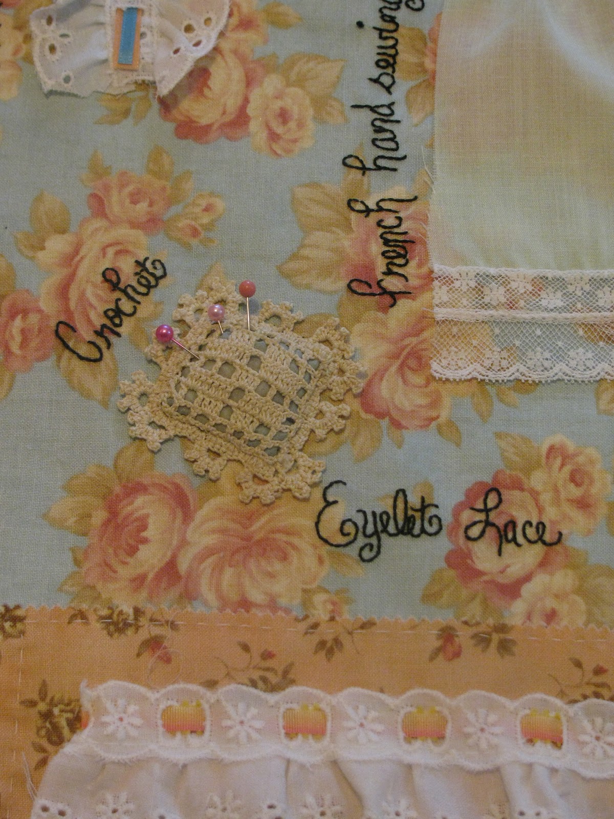 House at Frog Hollow: Heirloom French Hand Sewing