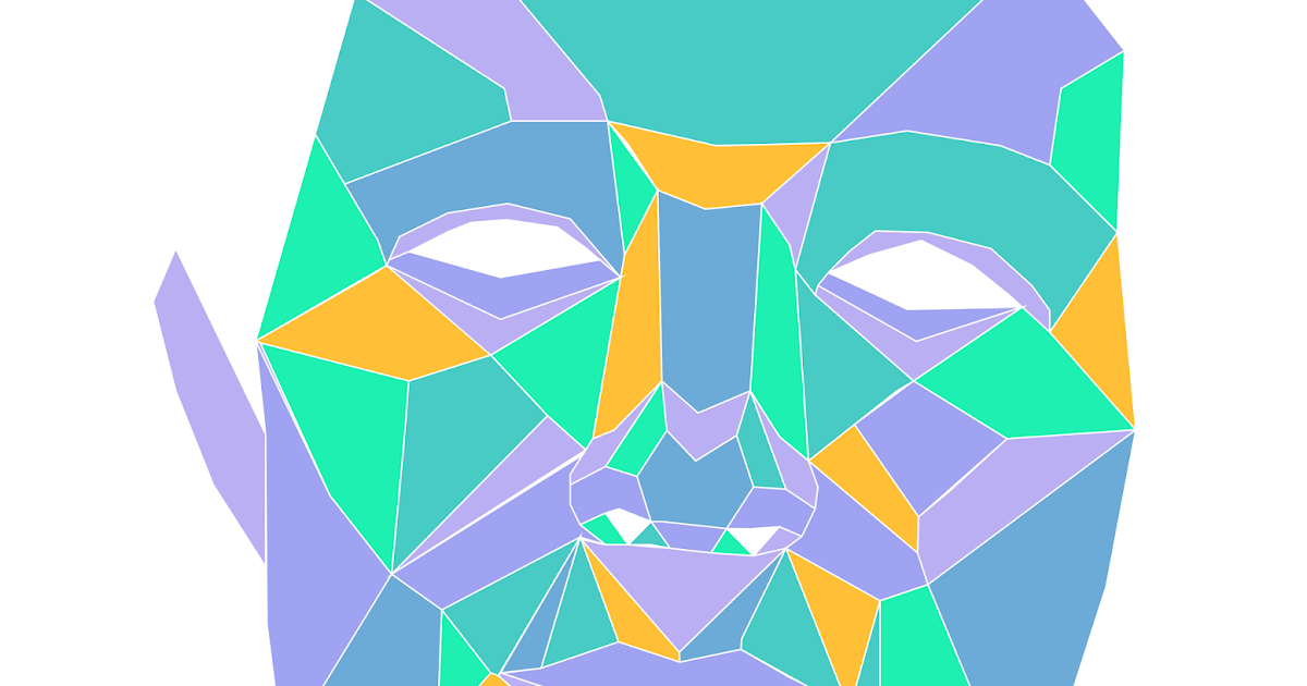 Concept Art and Illustrations: Geometric Face