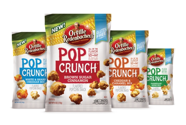 News: Orville Redenbacher’s New Pop Crunch Ready-to-eat Popcorn Snack ...