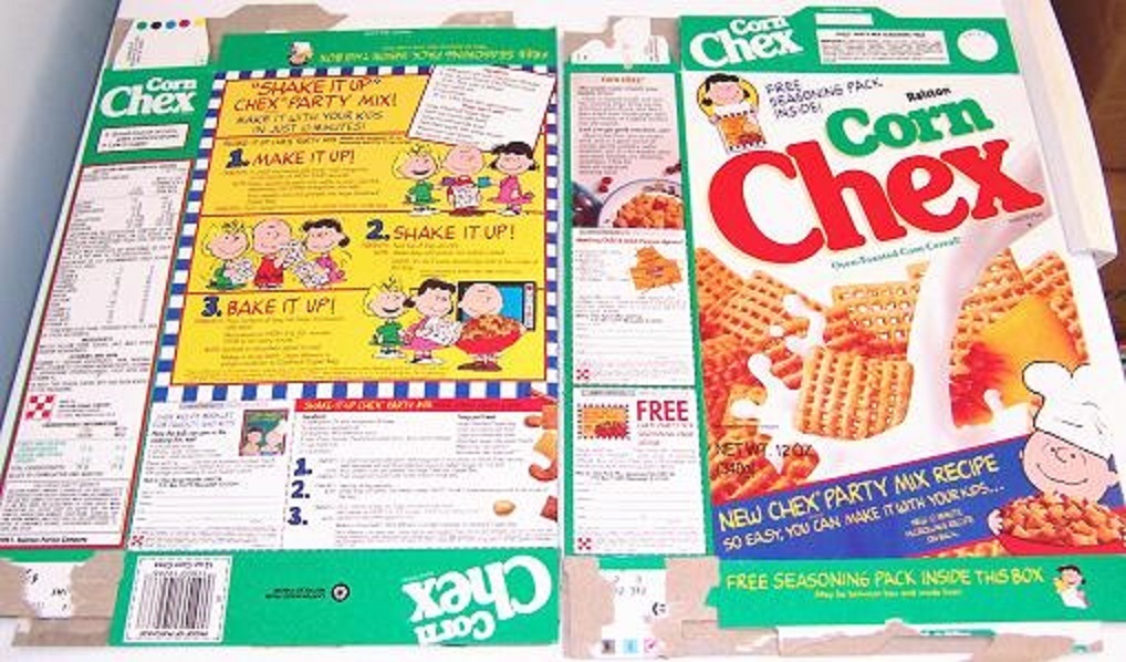 Cereal Box Price Guide Cereal Box Collecting by Pez Outlaw: Ralston ...