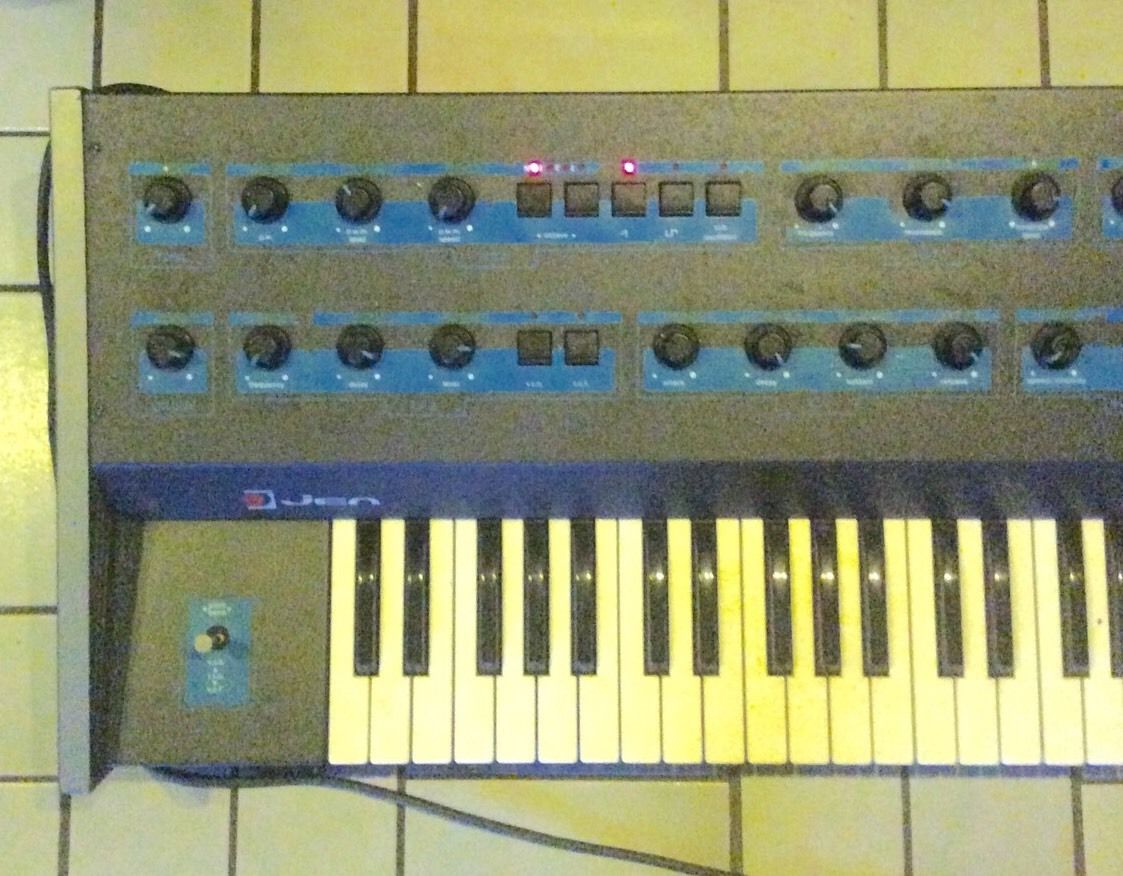 MATRIXSYNTH: Incredibly Rare Jen Synx 508 Polyphonic Analogue Synth ...