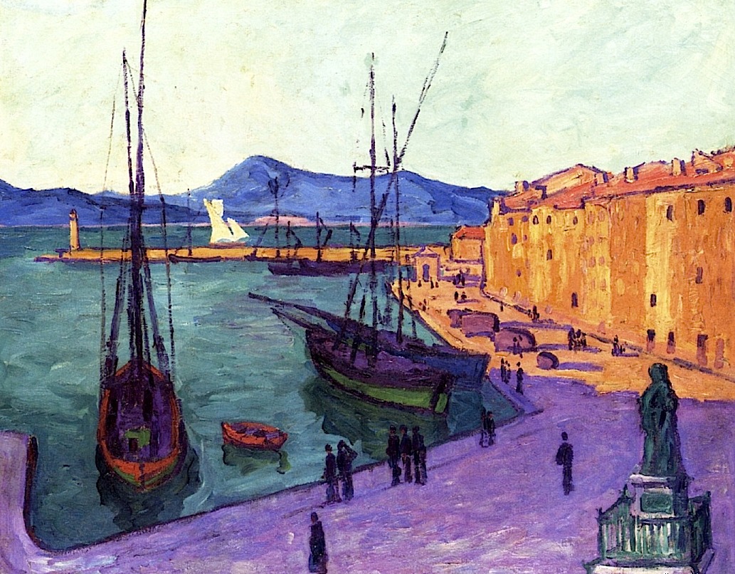Arte!: Francis Picabia, Port of Saint-Tropez
