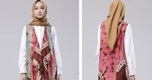 36+ Contoh Outer Batik Modern, Yang Cantik!