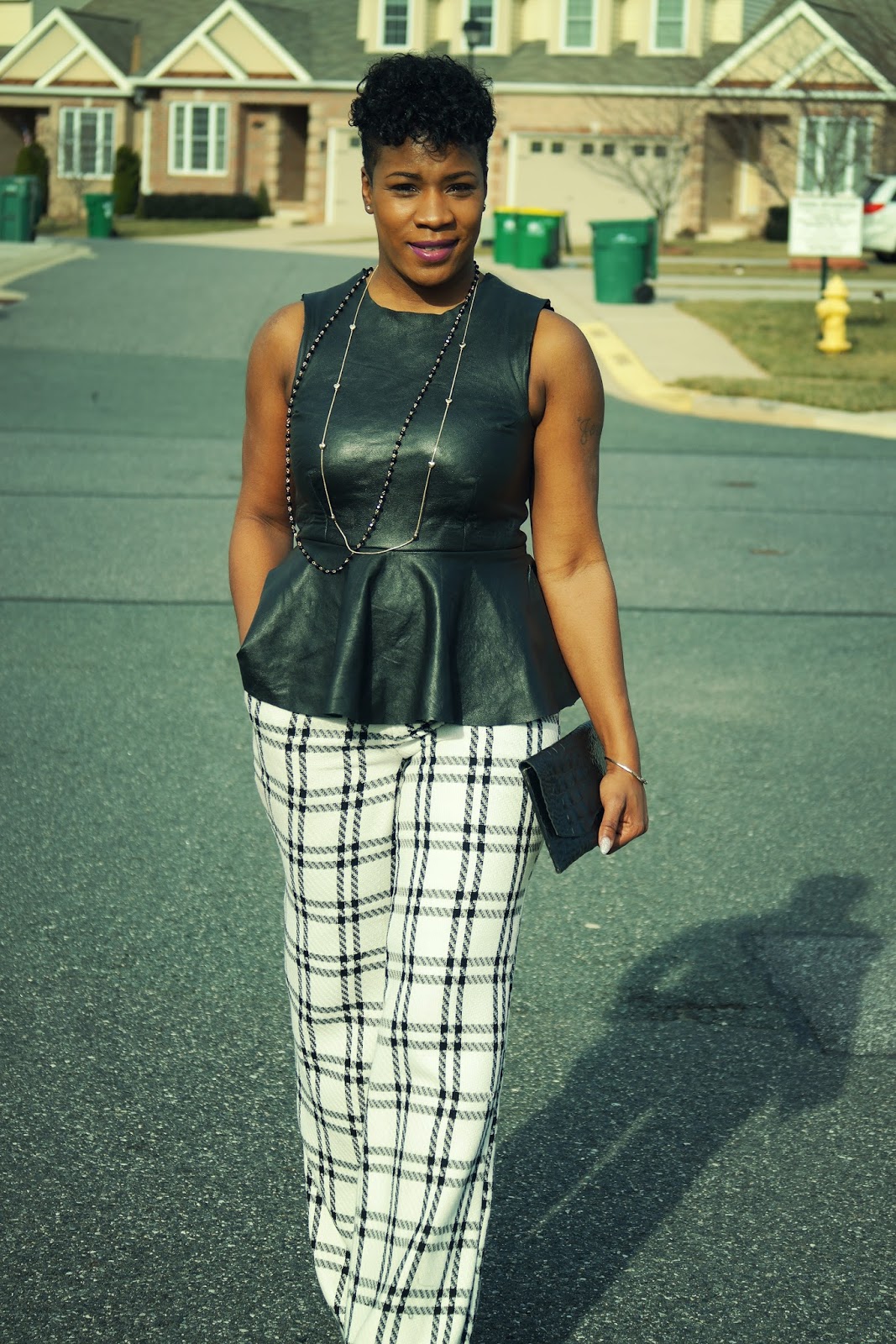 Made by A Fabricista: Polyester Plaids