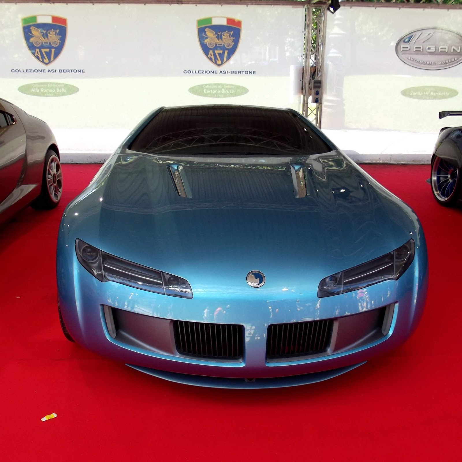 Mythic Cars: Bertone BMW Z7 BIRUSA - 2003