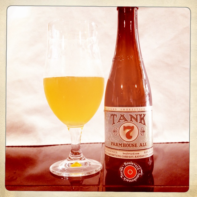 NorCal Beer Blog: Boulevard Brewing Company Tank 7 Farmhouse Ale