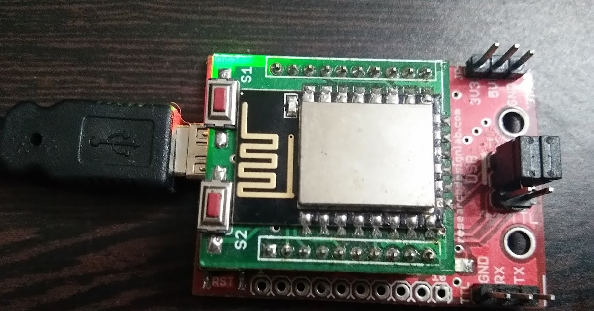 Sending data from ESP8266 to a website