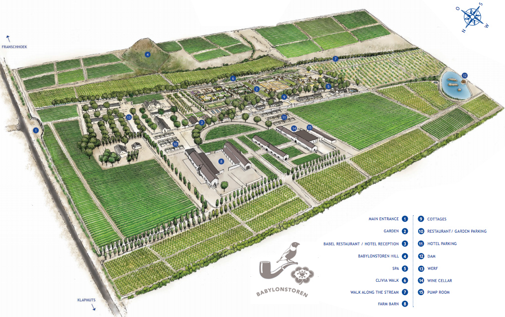 Knight Moves: Dream Destination: Babylonstoren