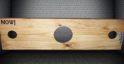 NOW! bondage: Cepo de puños y cuello