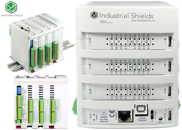 Industrial Shield Ethernet PLC, Review for The Model, Features and ...