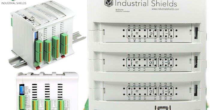 Industrial Shield Ethernet PLC, Review for The Model, Features and ...