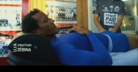 Footballers in underwear: JONATHAN ZEBINA