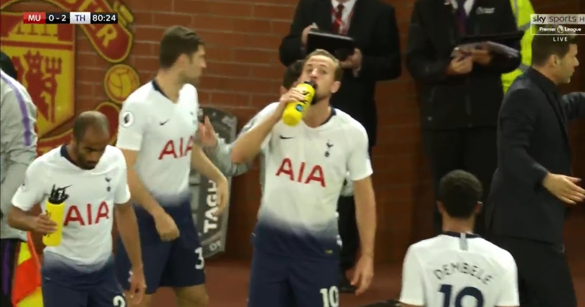Tottenham Hotspur Players Drink From Strange Bottle - Here Is All You ...