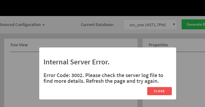 Error when clicking 'Modeling' tab in provisioning tool Infromatica MDM ...