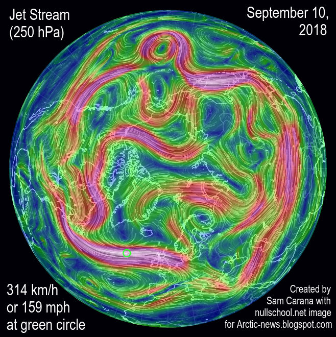 Arctic News: Blue Ocean Event