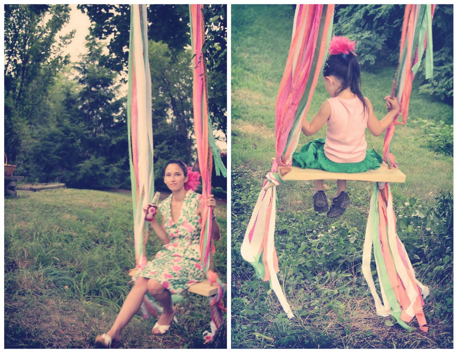 Grosgrain: Easy and Lovely Fabric Streamers