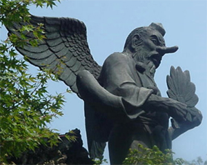 Japan Corner: Tengu