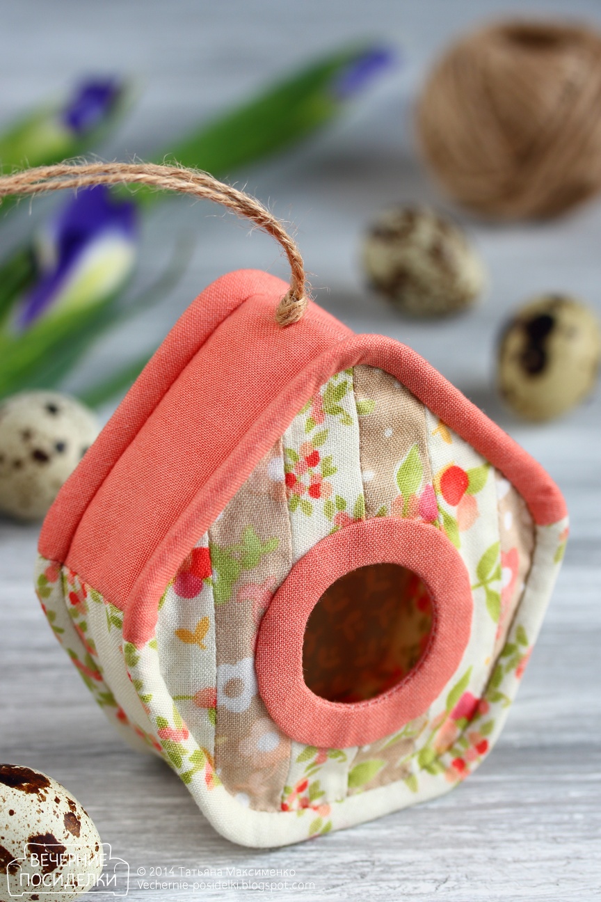 Скворечник и другие пасхальные мастер-классы / Easter birdhouse and ...