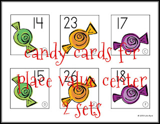 Mrs. Byrd's Learning Tree: Sweet Treats Math Centers!