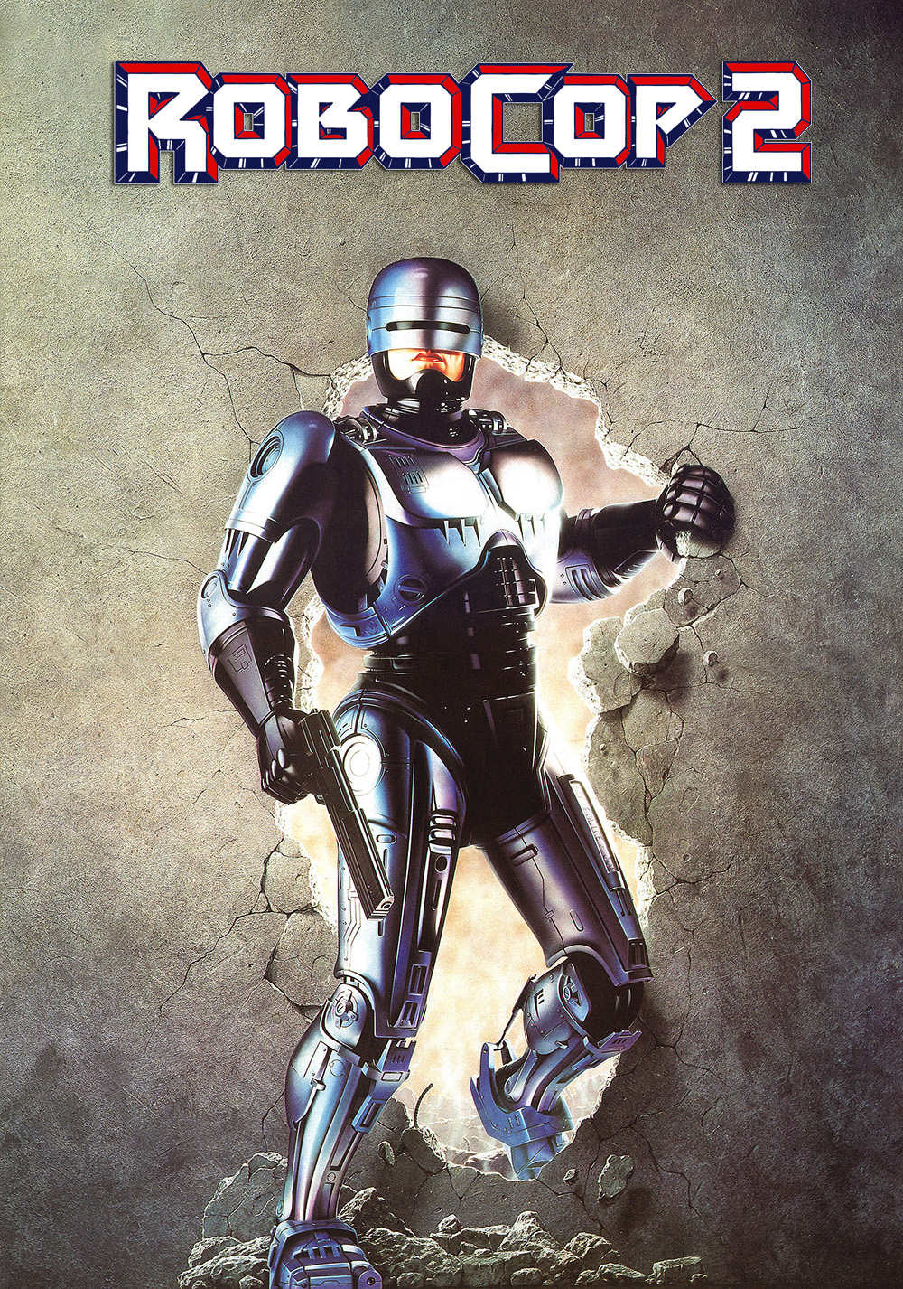 Only In The Movies: A Look Back At: RoboCop 2