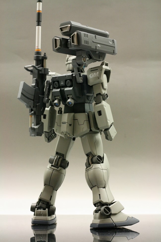 GUNDAM GUY: MG 1/100 GM Ground Type - Customized Build