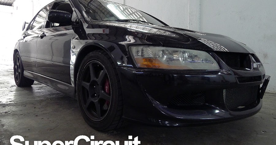 SUPERCIRCUIT Exhaust Pro Shop: Mitsubishi Lancer EVOLUTION 8 Cat Pipe