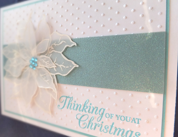 Paper Panacea: A couple more Christmas cards...