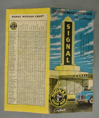 Signal Oil, Sponsor of the Whistler