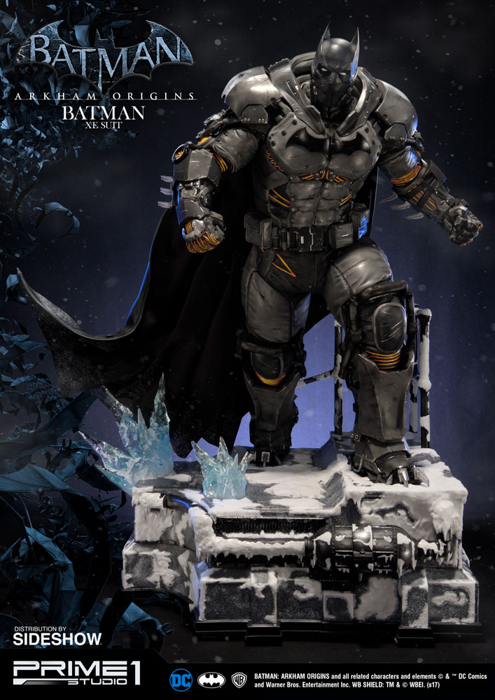 Batman Arkham Origins Cold Cold Heart Batsuit