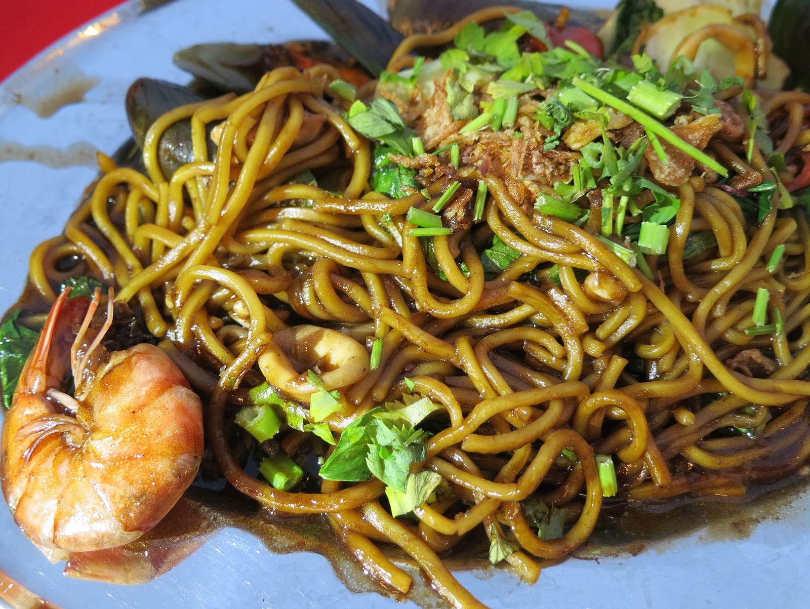 Anjung Senibong Malay Sea Food at Kampung Senibong, Permas Jaya, Johor ...
