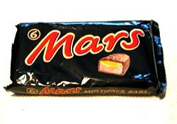 Chocolates: Mars chocolate