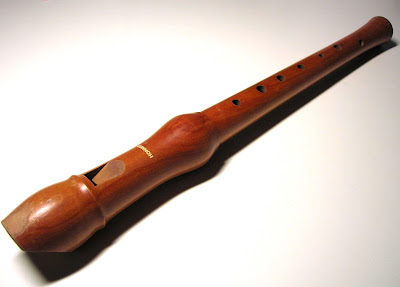 Encyclopedia of Trivia: Recorder (musical instrument)