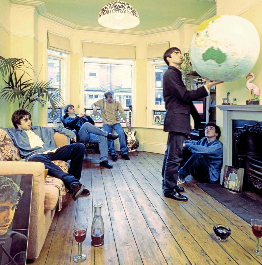 Oasis - Definitely Maybe - OJO MELÓMANO