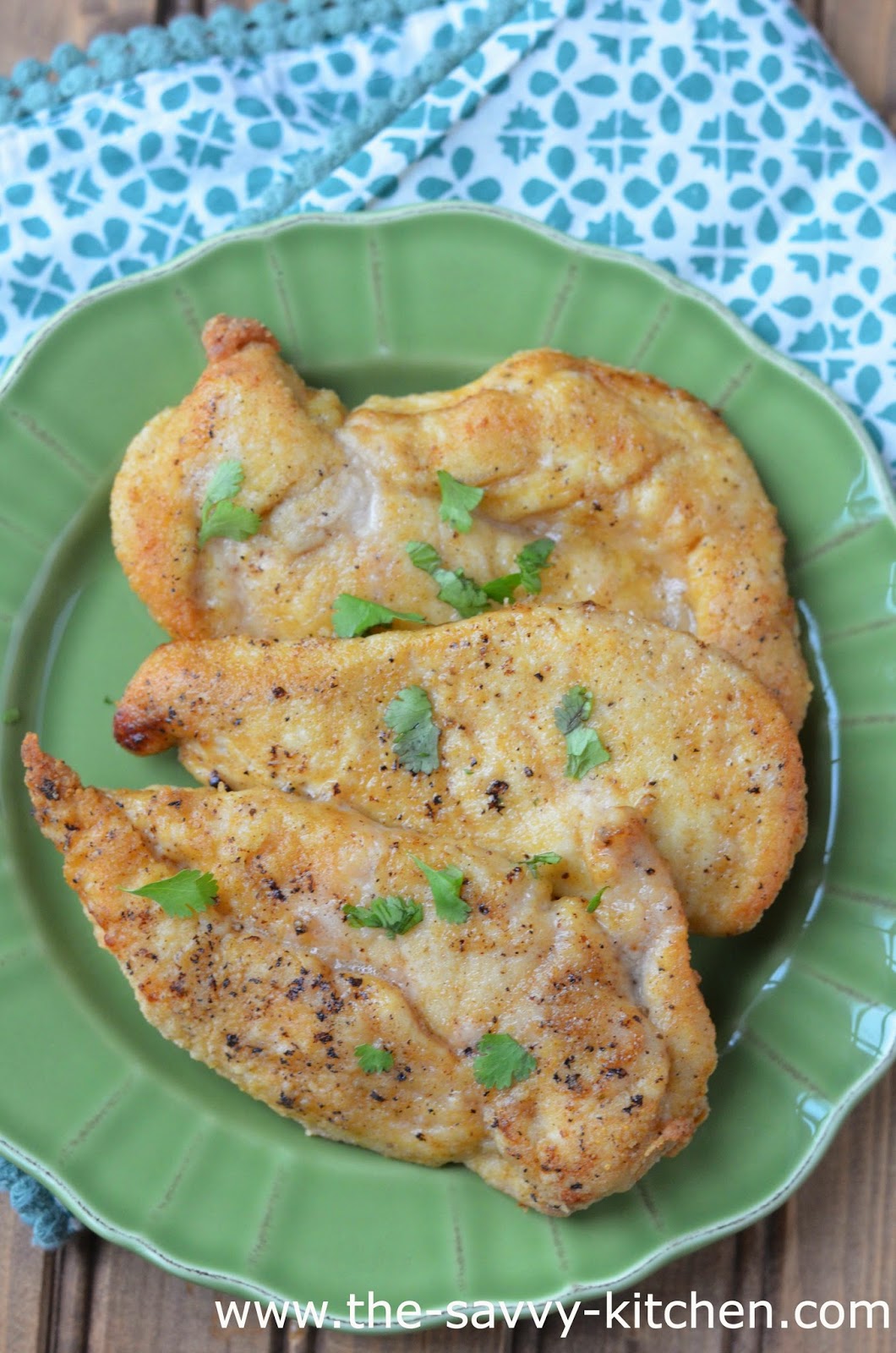 The Savvy Kitchen: Baked Old Bay Chicken