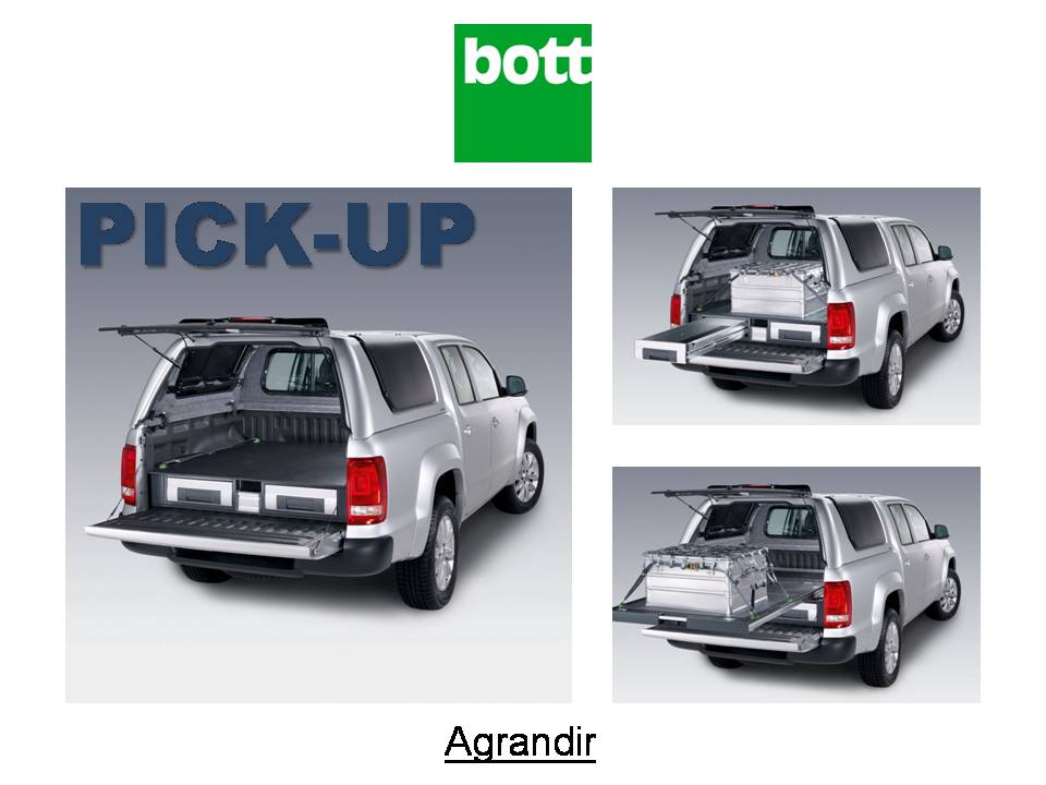 BOTT: Aménagement pour Pick-Up