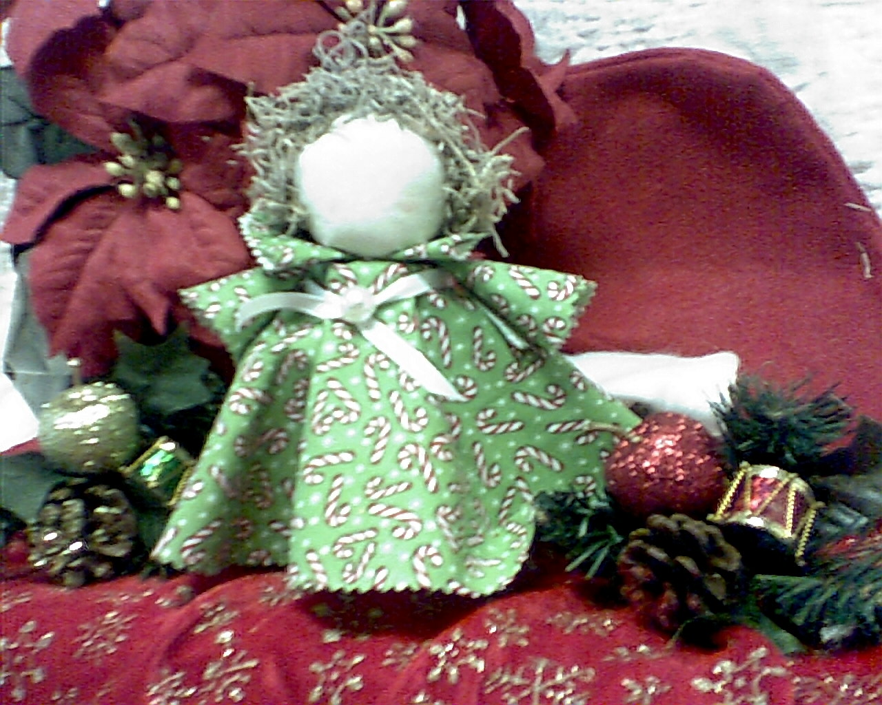 Crafting for the Holidays!: How To Make A Christmas Angel from an ...