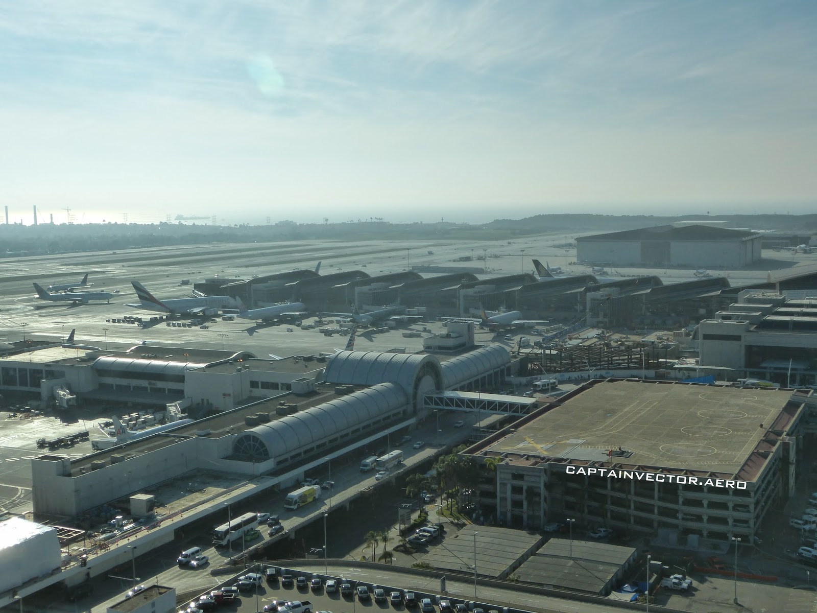 View from the control tower: January 2015