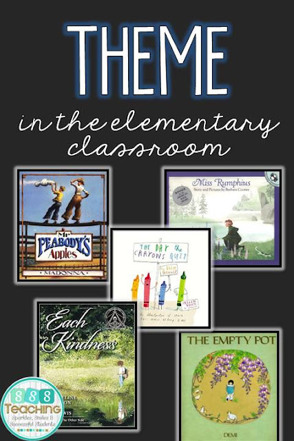 Survival, Love, Heroes....oh the themes! All the best Theme teaching ...