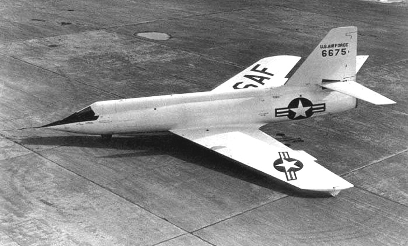 nhungdoicanh: Bell X-2 Starbuster