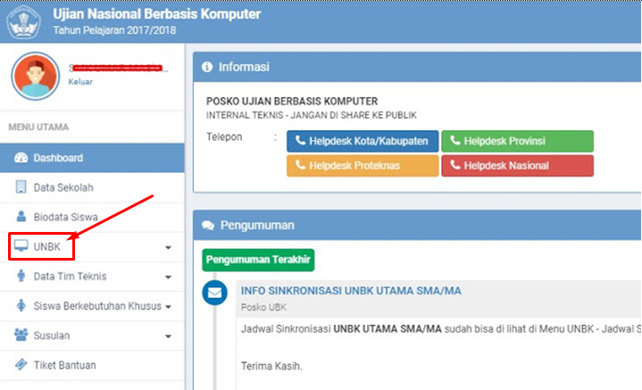 Cara Mengisi Berita Acara UNBK di Web ubk.kemdikbud.go.id | PERANGKAT ...