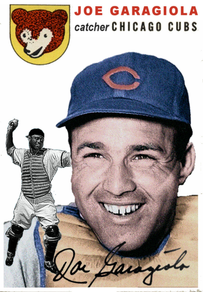 Cards That Never Were: 1954 Topps Joe Garagiola