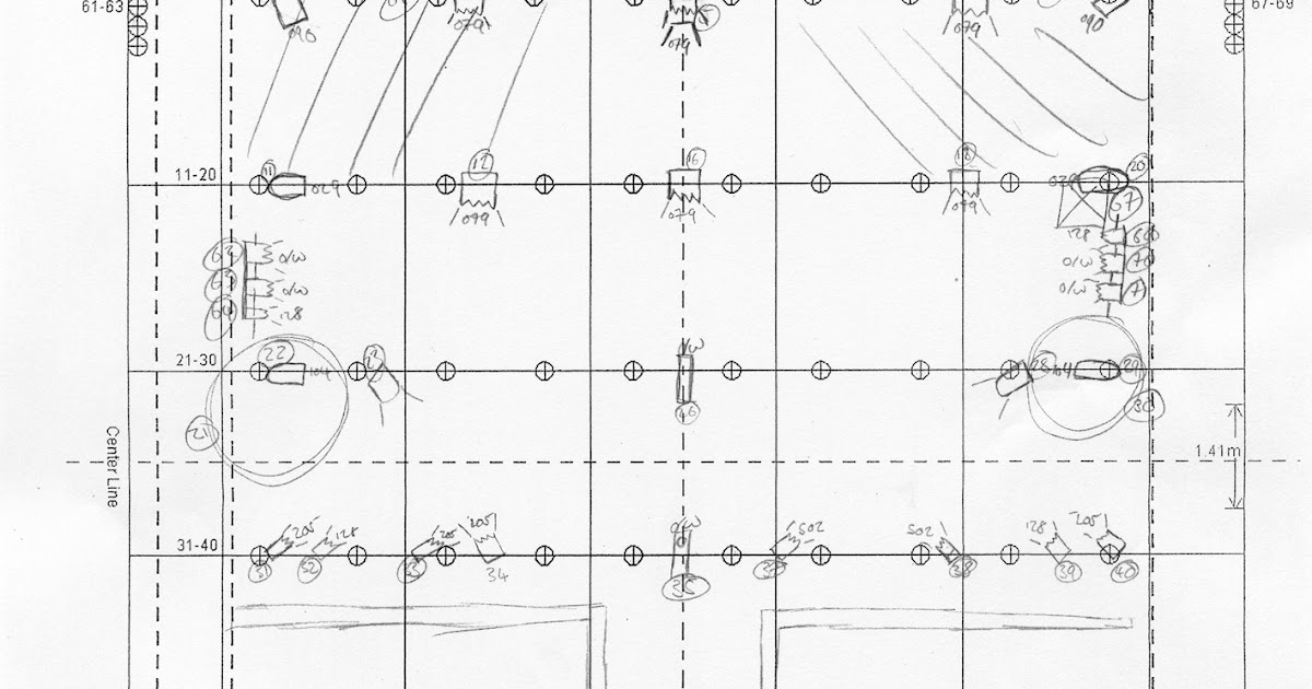 Unit 66: Lighting Operations : Rigging Plan