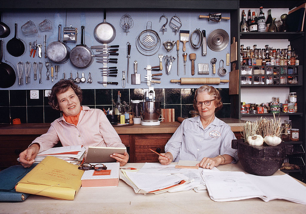 Blog do Victor: Julia Child: A introdutora da culinária francesa nos ...