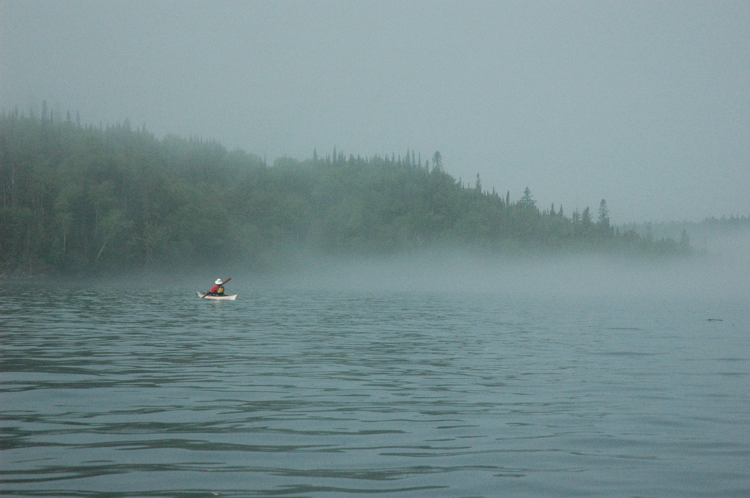The Lake is the Boss: Kayak tragedy off Pigeon Point