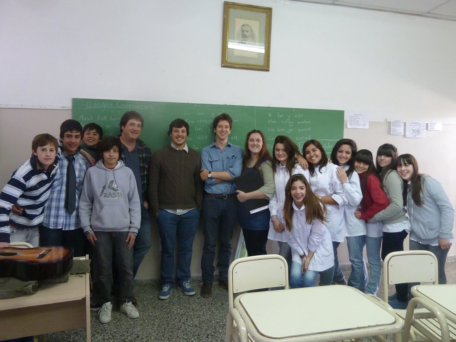 Patagonia - te, cacs, paith... a Lois.