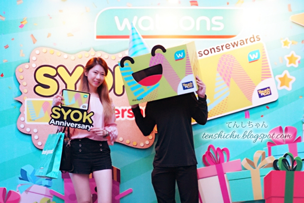 307: Watsons VIP Card 7th Anniversary with #WatsonsRewards ~ TenshiChn