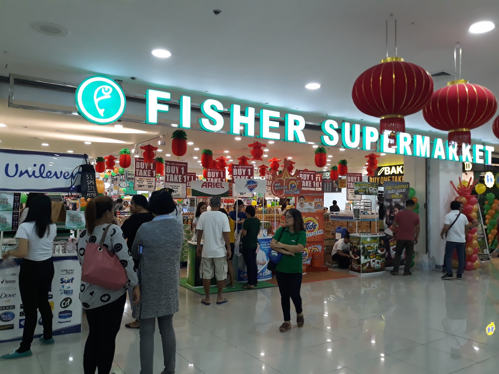 Fisher Supermarket Malabon Finally Opens with Showcase of the Fresh ...