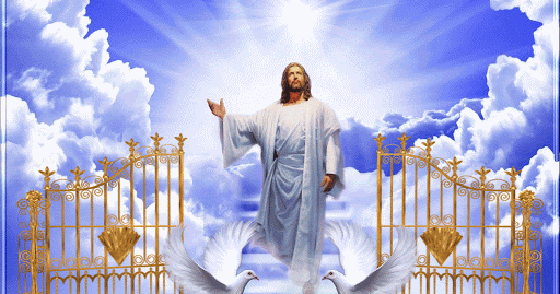 Isus Krist ti otvara vrata raja ~ Uskrs - slike - animacije - čestitke ...