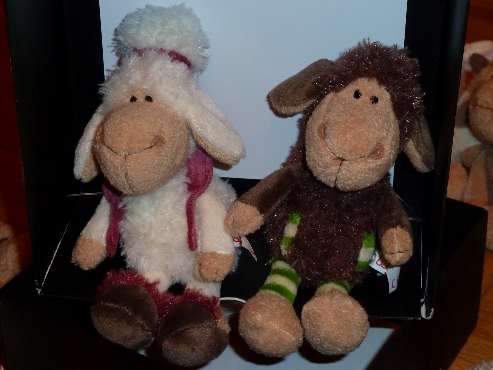 Mis Peluches Nici: 2012
